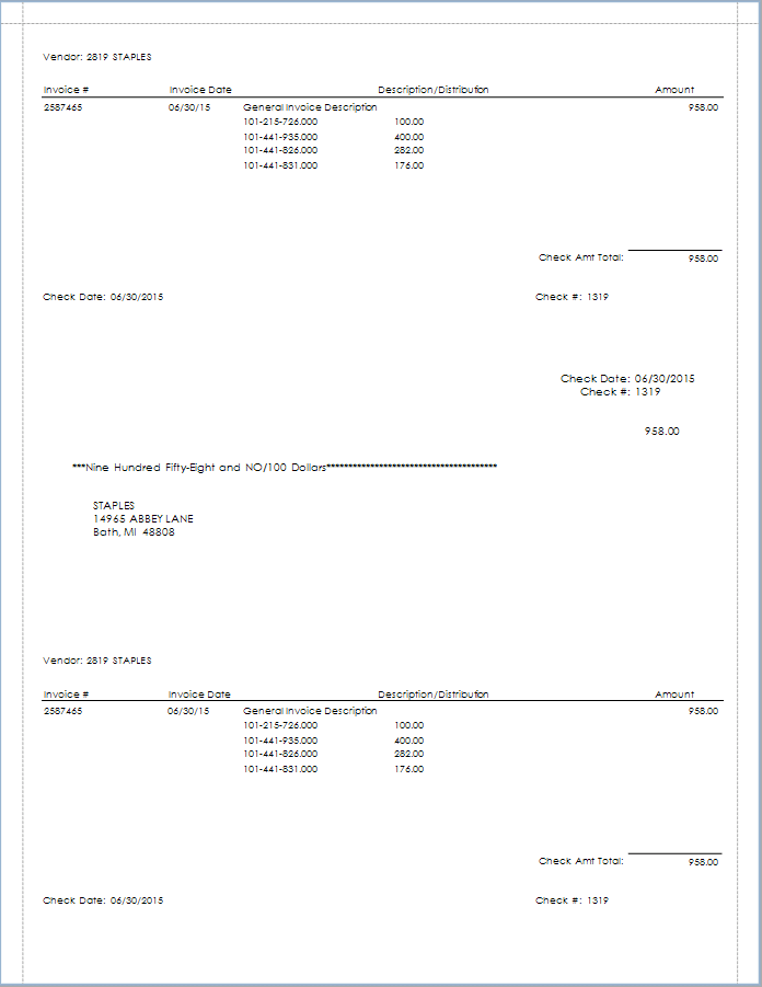 Accounts Payable 6 - BS&A Software