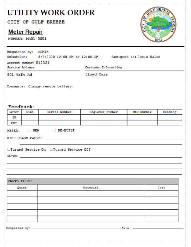 Utility Billing 7 - BS&A Software