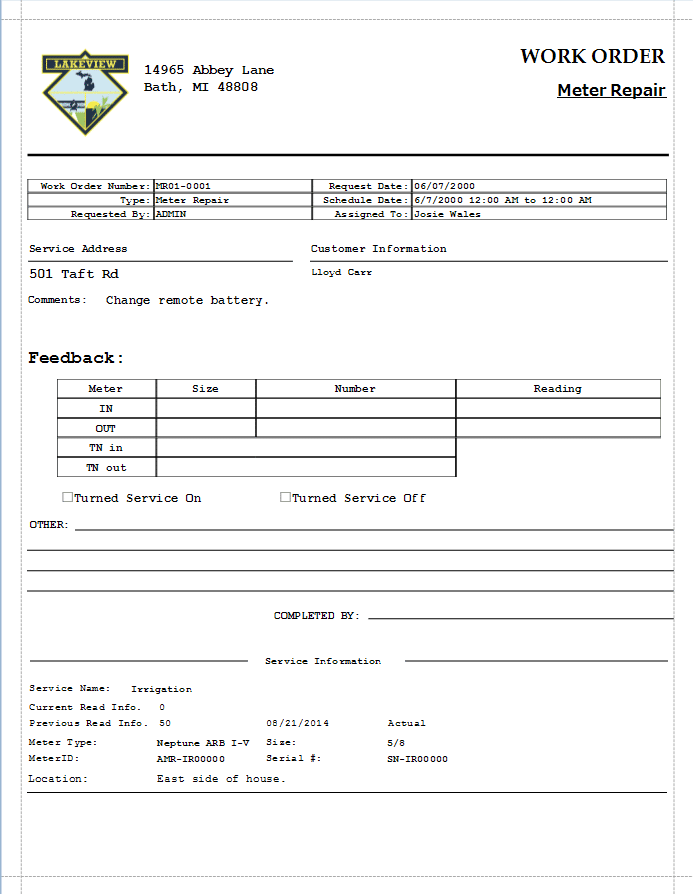 Utility Billing 8 - BS&A Software