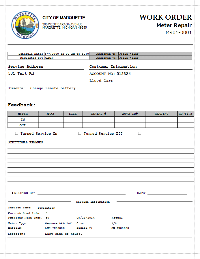 Utility Billing 10 - BS&A Software