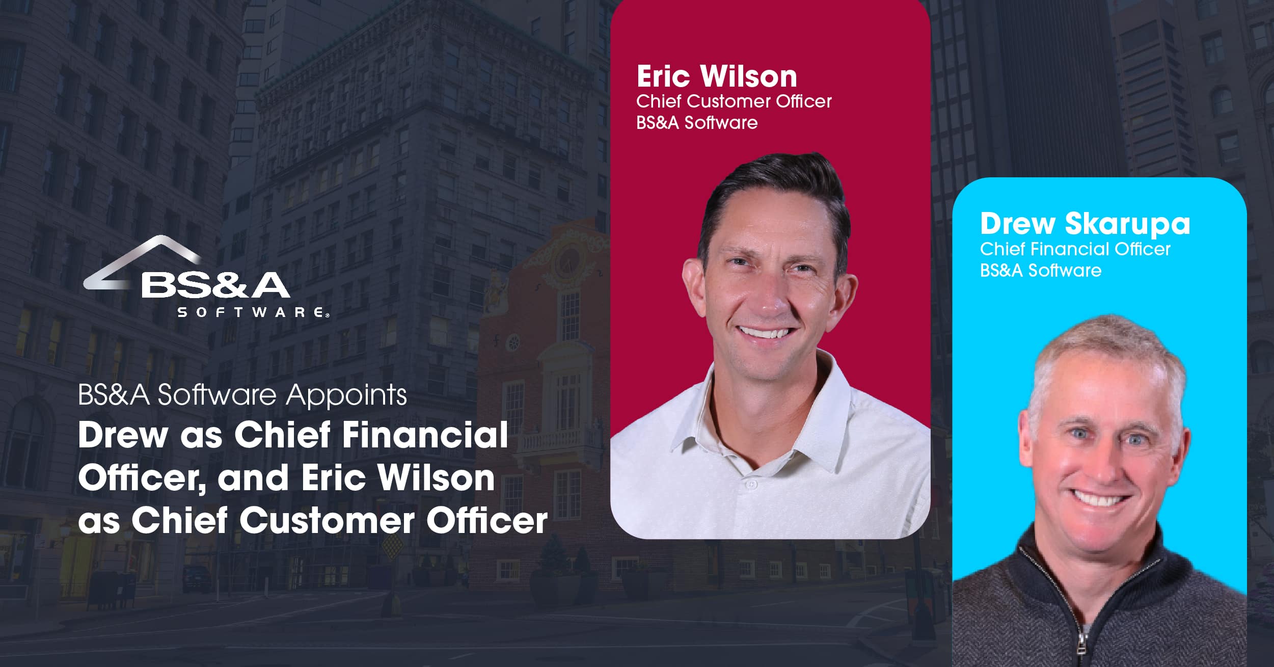 BS&A Software Appoints New Executives to Lead the Way - BS&A Software